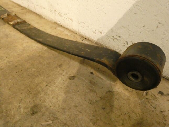 Ford Transit Custom Passenger Nearside Rear Leaf Spring 2016 - FK21 ...