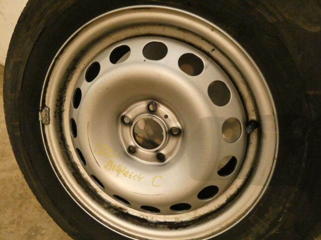 One 16" (2021) Citroen Dispatch Spare Wheel - 7Jx16 (C) - Chrispin's ...