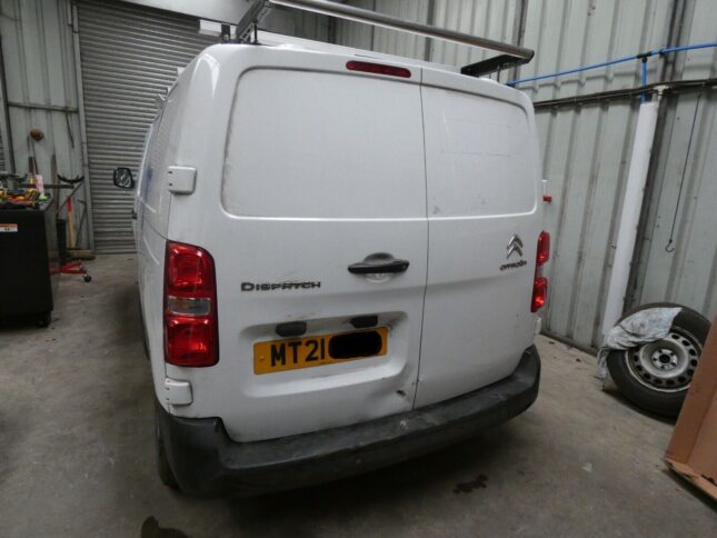 Citroen Dispatch Manual Rear Gearbox Mount 1.5HDI 2021 - Chrispin's ...