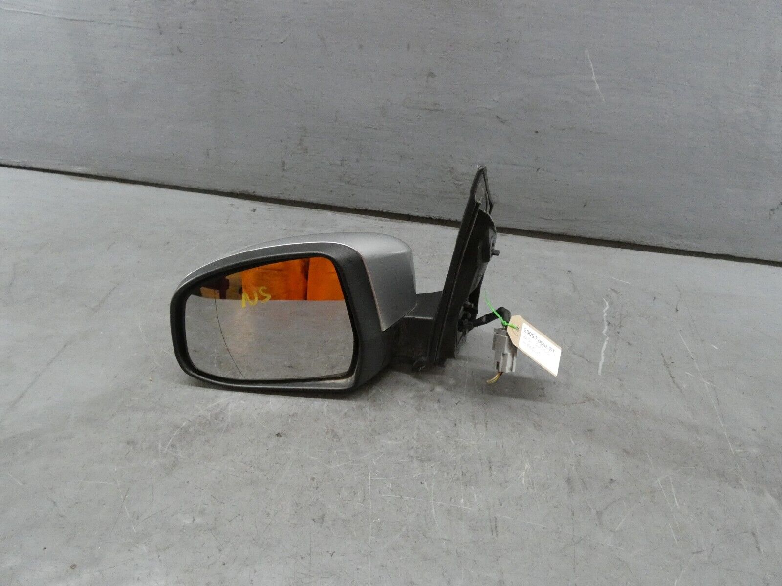 Ford Focus ST Passenger Nearside Electric Wing Mirror 2.5 Turbo 2009 ...