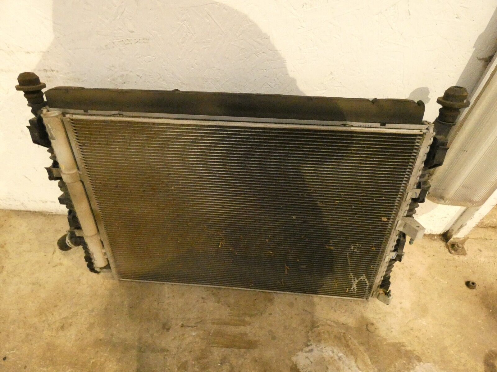 Ford Transit Custom Radiator Air Con Radiator & Cooling Fan Pack 2 ...