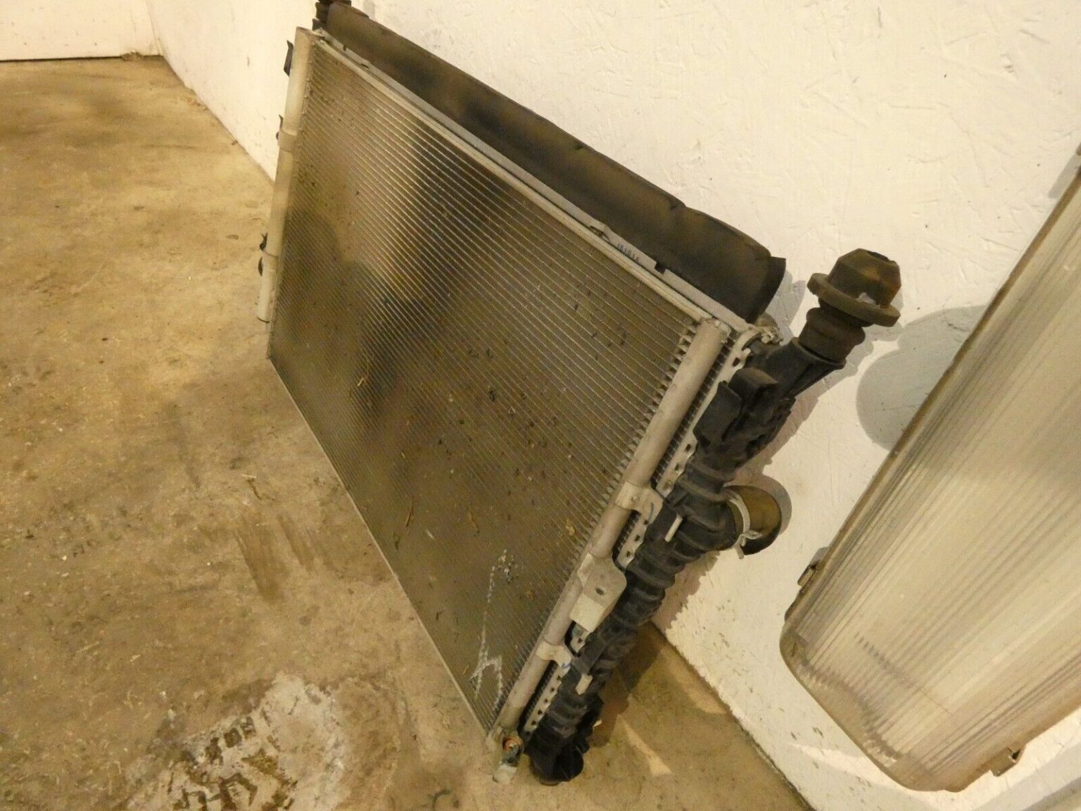 Ford Transit Custom Radiator Air Con Radiator & Cooling Fan Pack 2 ...