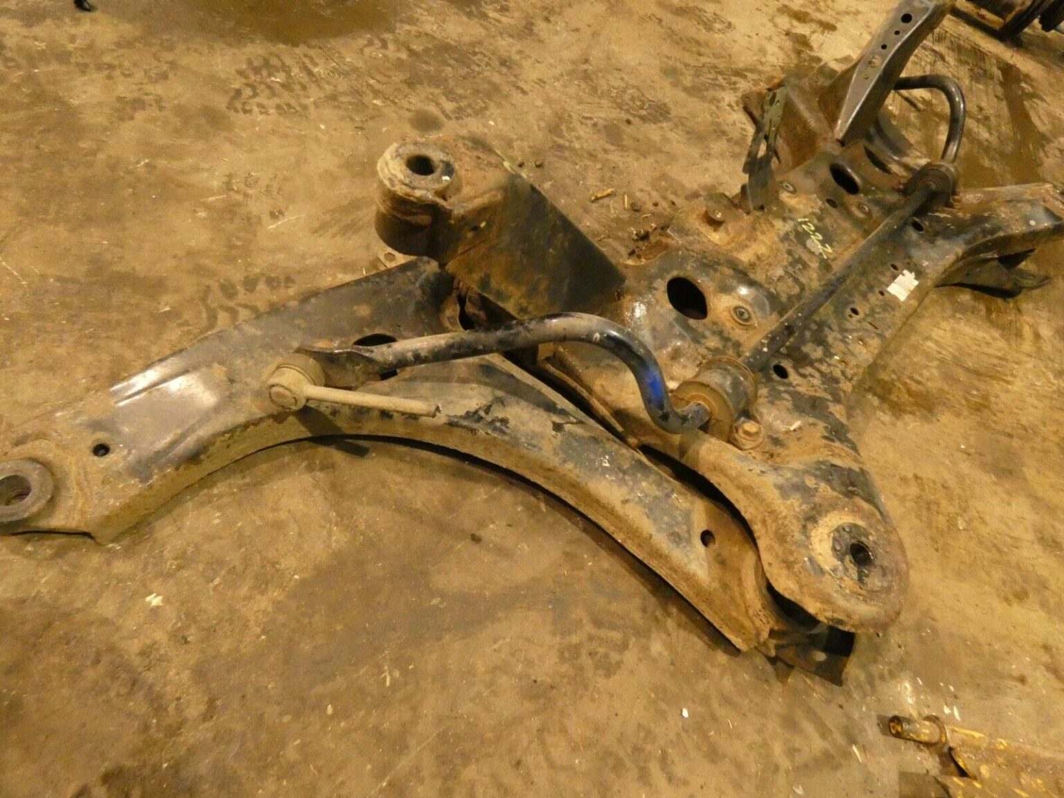 Ford Transit Custom Front Subframe 2.0TDCI 2016 - Chrispin's Used Car ...