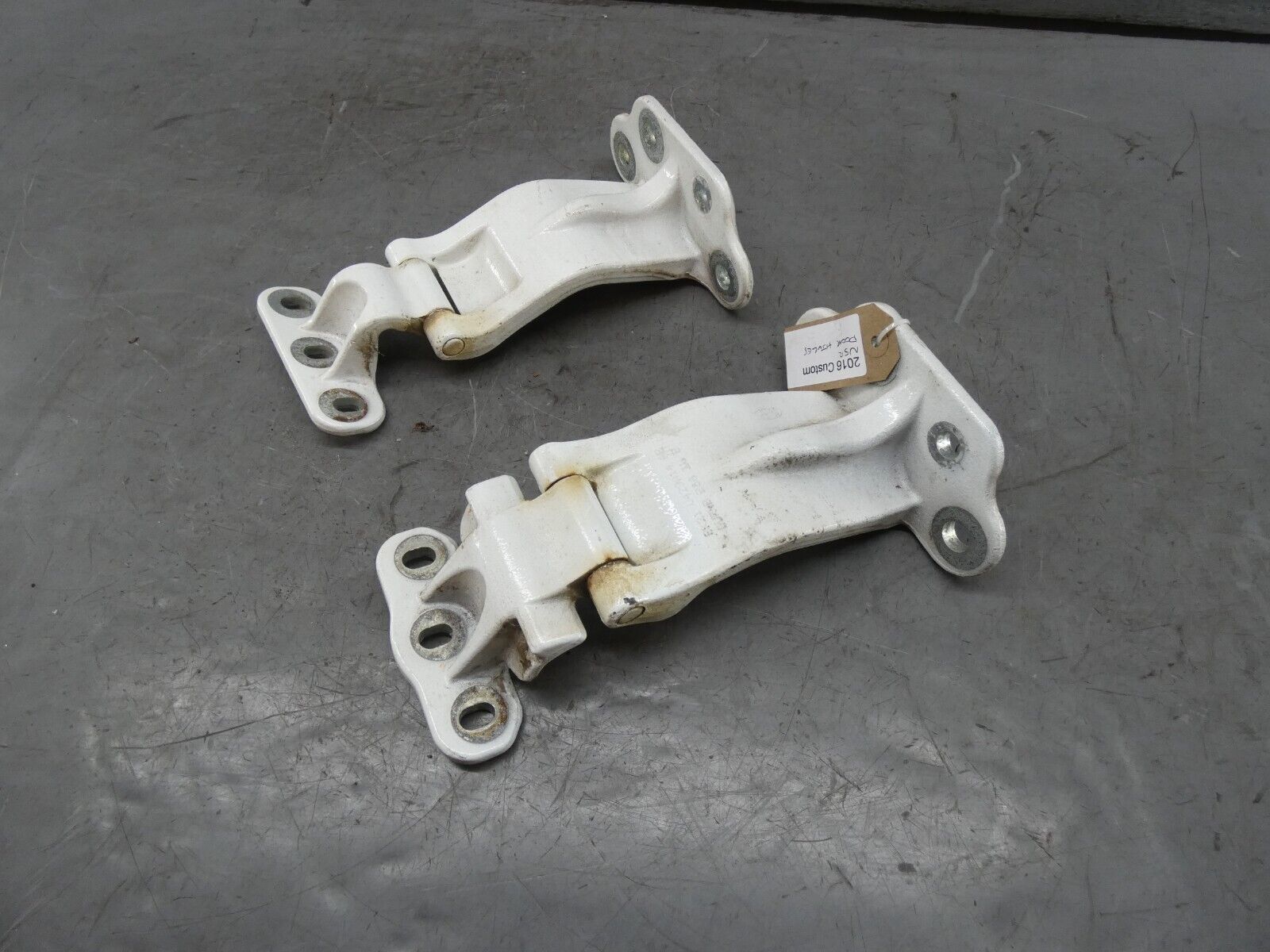 Ford Transit Custom Passenger Nearside Rear Door Hinge Hinges 2.0TDCI ...
