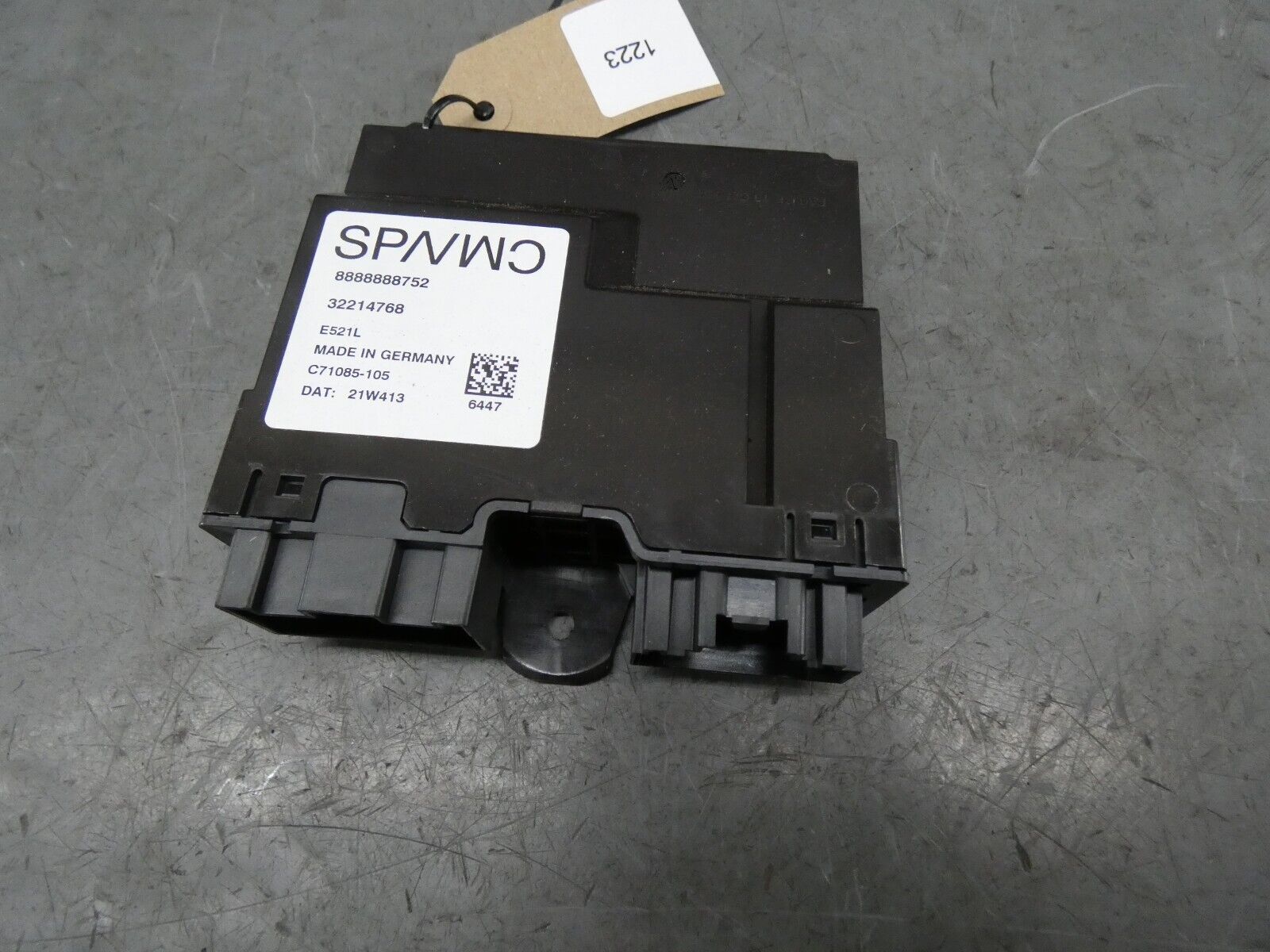 Volvo XC40 Rear Tailgate Hatch Boot Control Unit 1.5 Auto 2021 ...