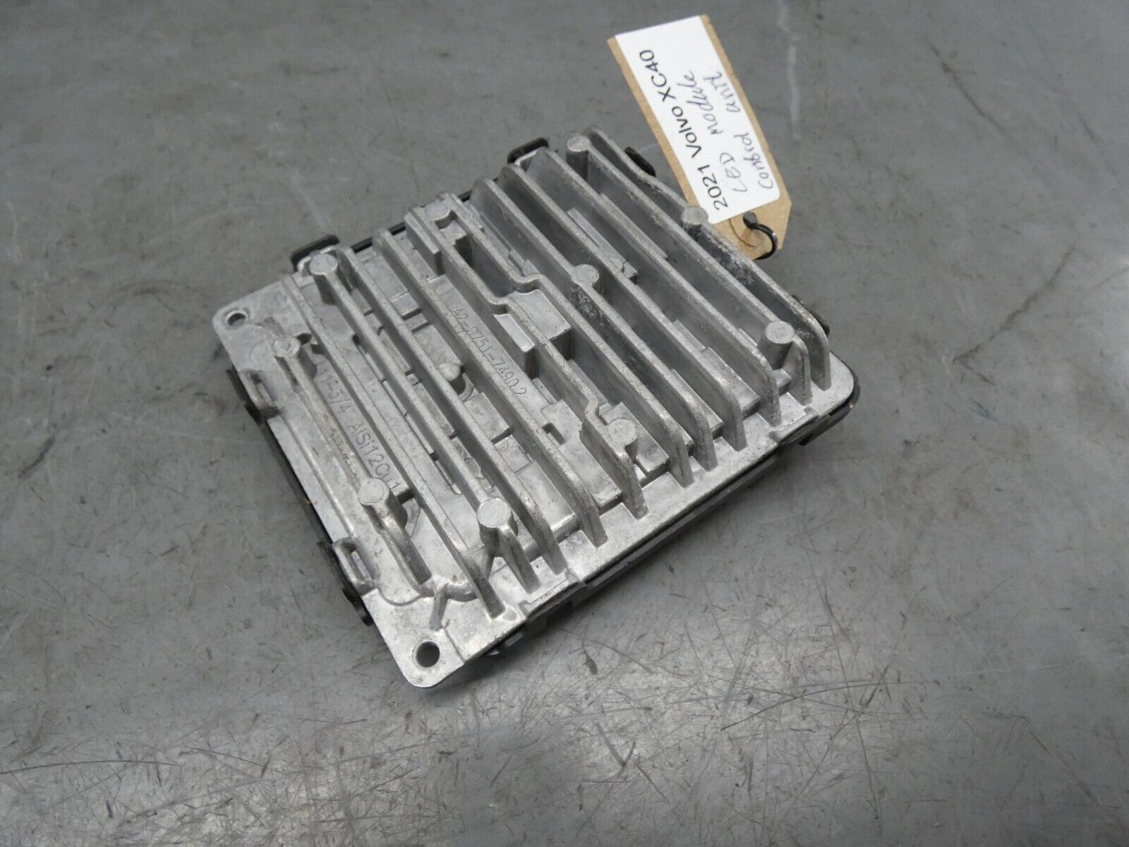 Volvo XC40 Headlight Headlamp LED Module 1.5 Auto 2021 - 32365274 ...