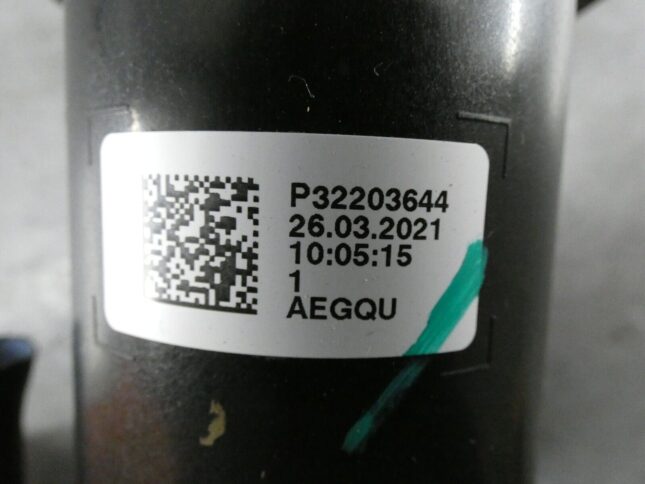 Volvo XC40 Canister Purge Solenoid Valve 1.5 Auto 2021 - 32139918 ...