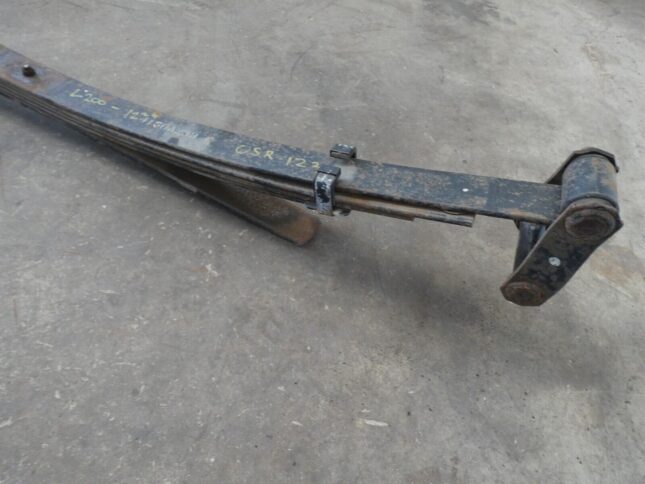 Mitsubishi L200 Drivers Offside Rear Leaf Spring 2.4DI-D Auto 2018 ...