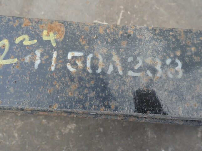 Mitsubishi L200 Drivers Offside Rear Leaf Spring 2.4DI-D Auto 2018 ...