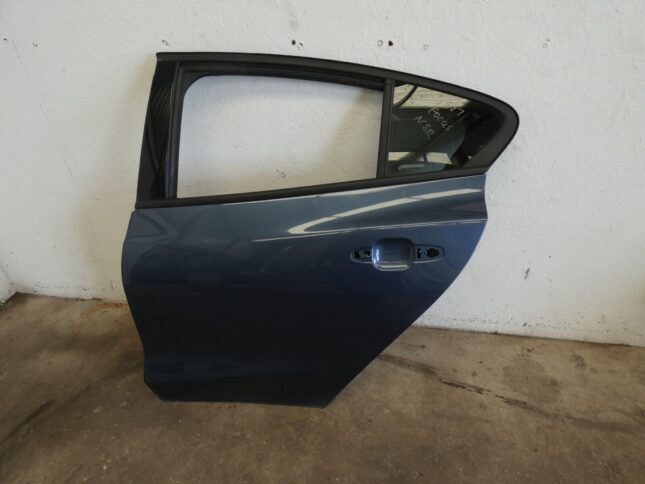 Ford Focus Passenger Nearside Rear Door 5dr 1.0 Ecoboost 2022 (BLUE ...