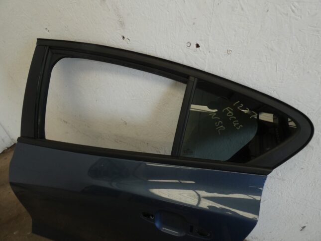 Ford Focus Passenger Nearside Rear Door 5dr 1.0 Ecoboost 2022 (BLUE ...