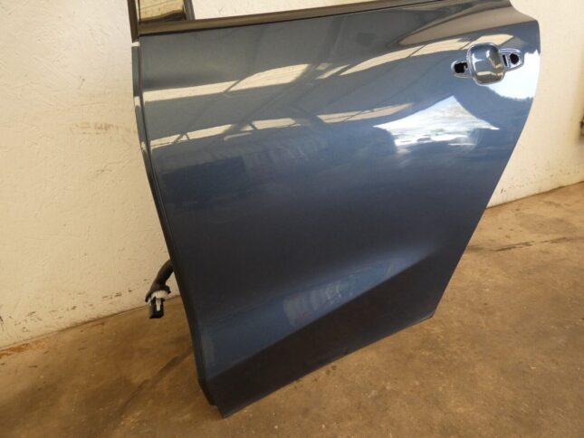 Ford Focus Passenger Nearside Rear Door 5dr 1.0 Ecoboost 2022 (BLUE ...