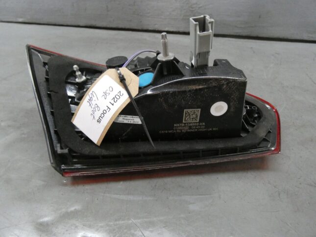 Ford Focus Drivers Offside Rear Inner Boot Tail Light 5dr 1.0 Ecoboost ...