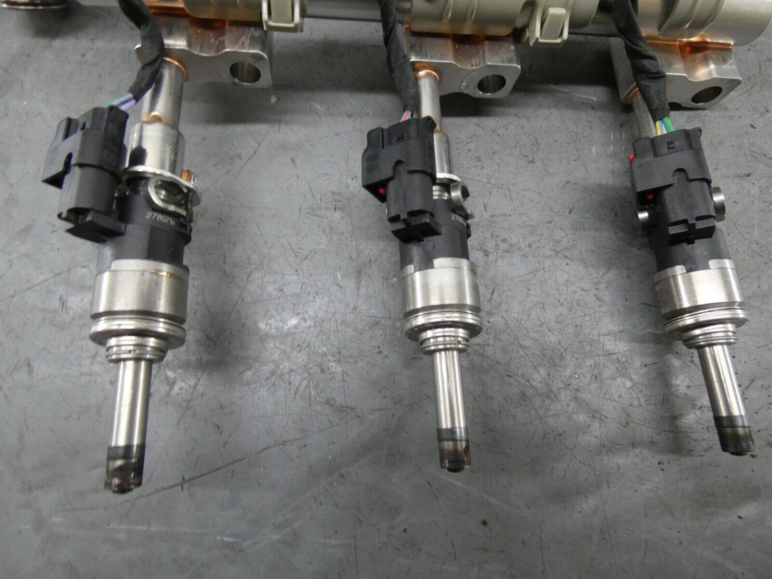 Ford Focus Injector IInjectors & Injection Rail 1.0 Ecoboost 2022 ...
