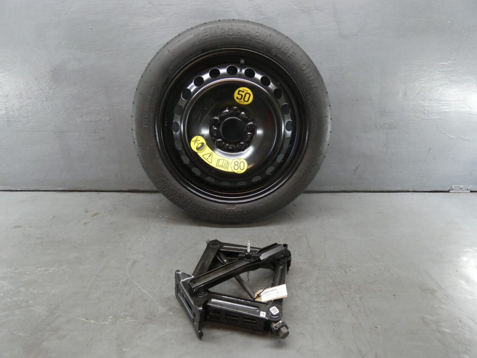 Ford Focus Jack Set c/w Space Saver 5dr 1.0 Ecoboost 2022 - Chrispin's ...