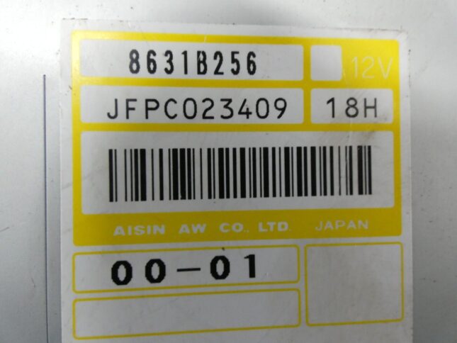 Mitsubishi L200 Automatic Gearbox Control Unit 2.4DI-D 2018 - 8631B256 ...