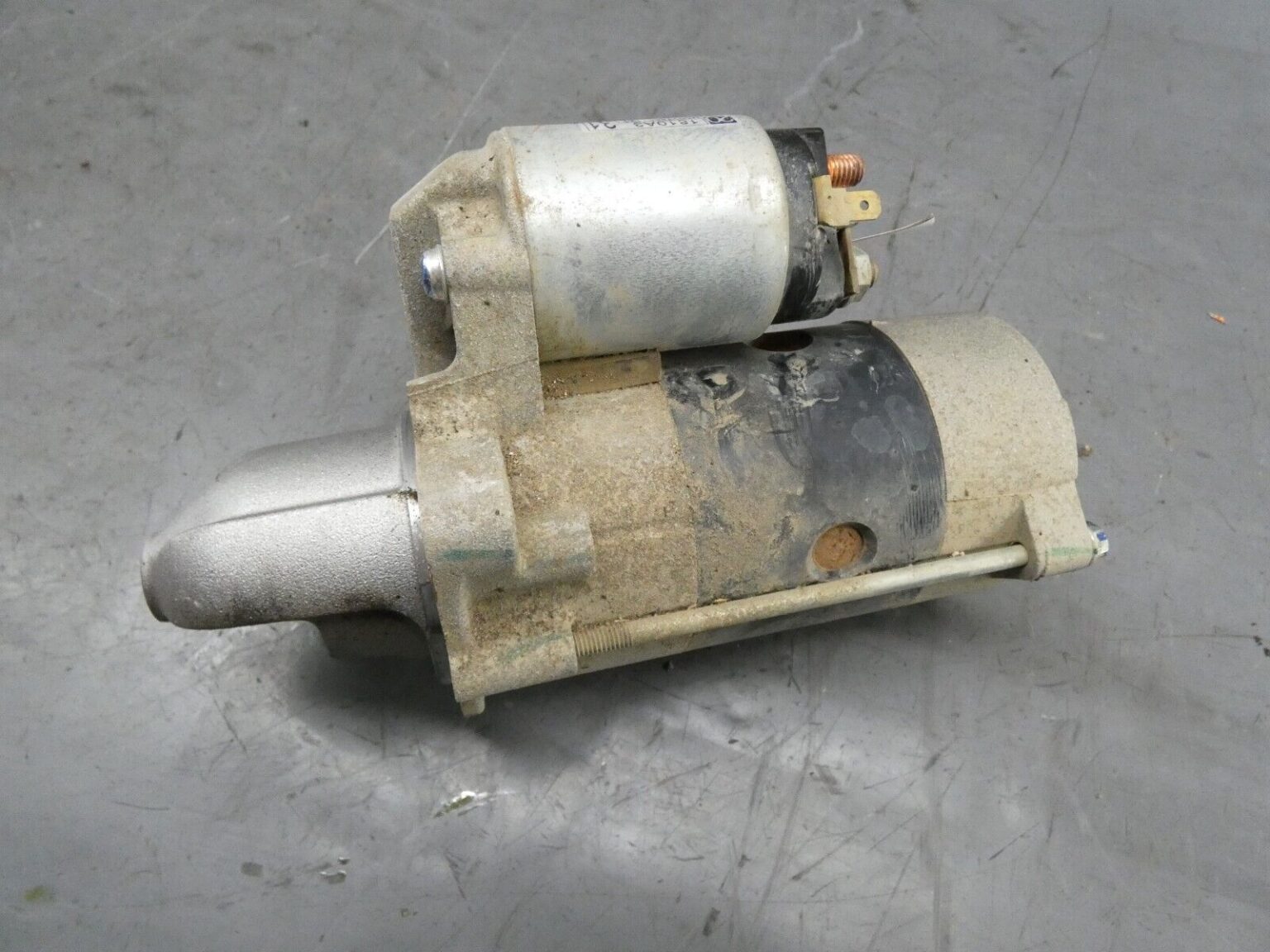 Mitsubishi L200 Starter Motor 2.4DI-D 2018 - M002T86871ZT - Chrispin's ...