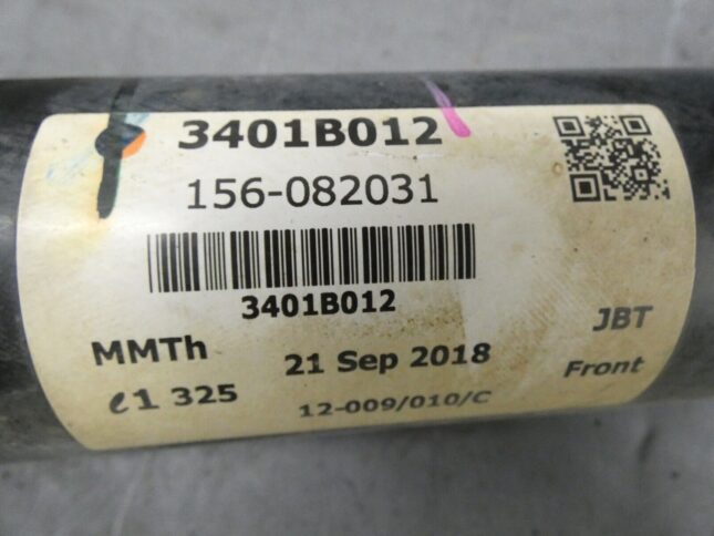Mitsubishi L200 Front Propshaft Prop Shaft 2.4DI-D 2018 - 3401B012 ...