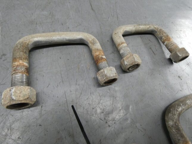 Citroen Relay U Bolt Bolts 2.2HDI 2020 (SET OF FOUR) - Chrispin's Used ...