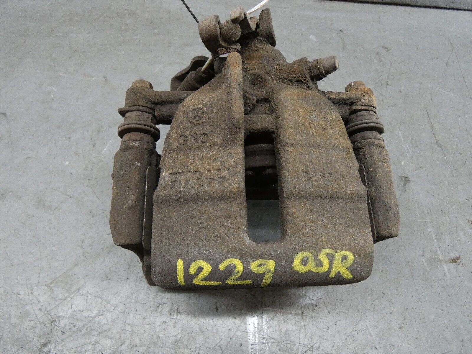 VW Volkswagen Transporter T6 Drivers Offside Rear Brake Caliper 2.0TDI ...