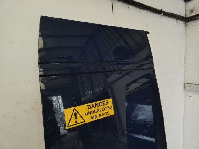 Citroen Relay Passenger Nearside Rear Door 2.2HDI 2020 (BLUE - KNP ...
