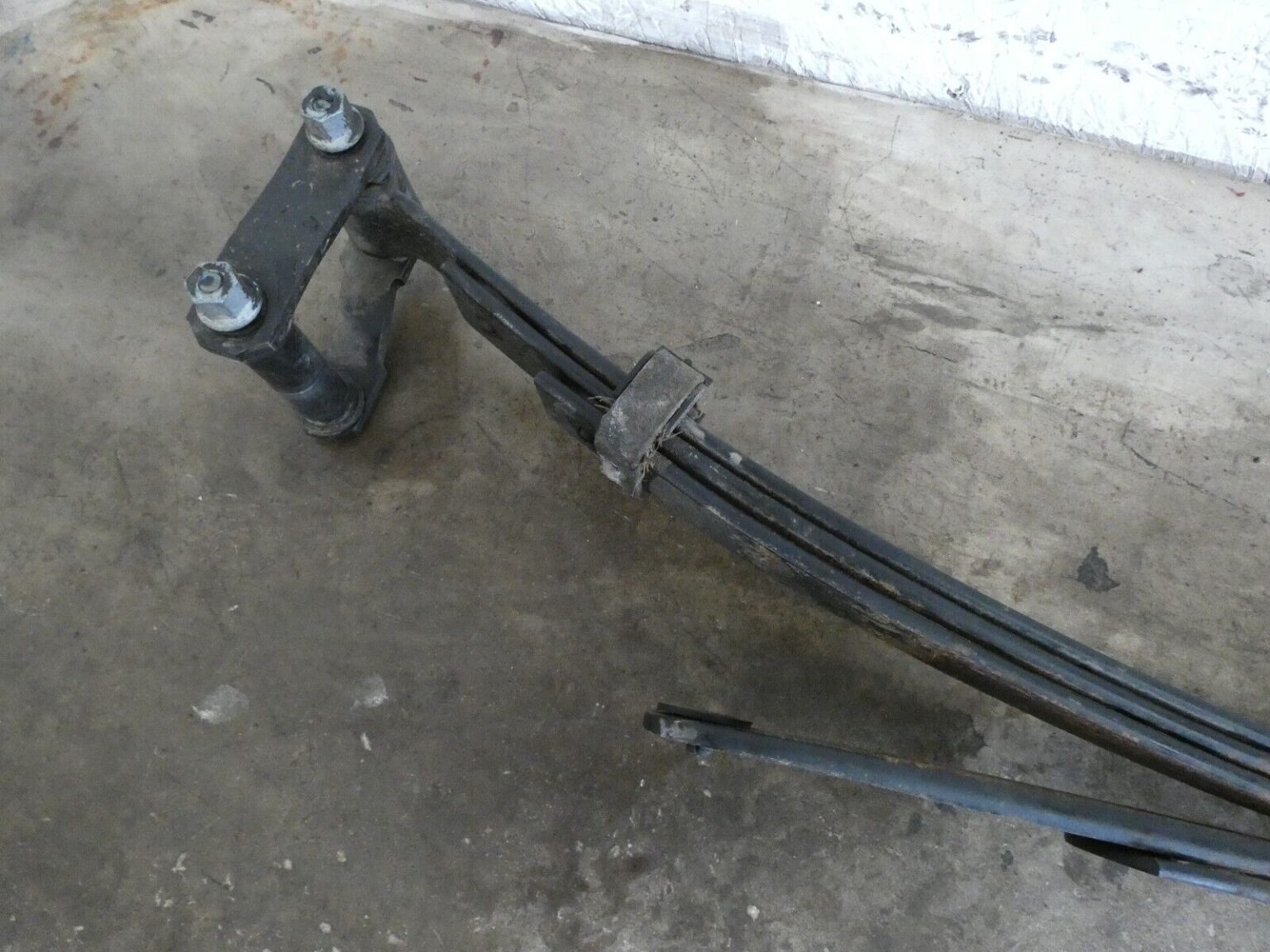 Ford Ranger Drivers Offside Rear Leaf Spring 2.0TDCI.E 2021 - JB3C-5560 ...