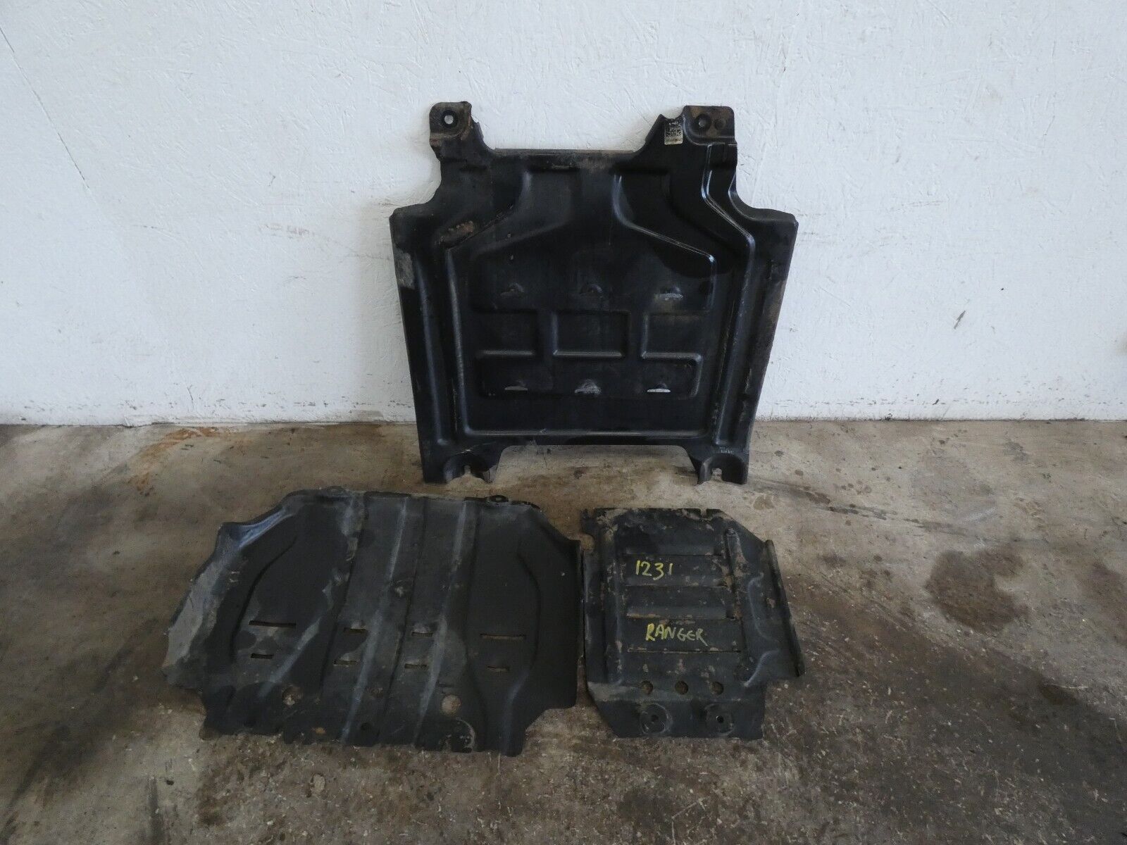 Ford Ranger Engine Under Guard Guards 2.0TDCI.E 2021 - EB3C-5F085-BA ...