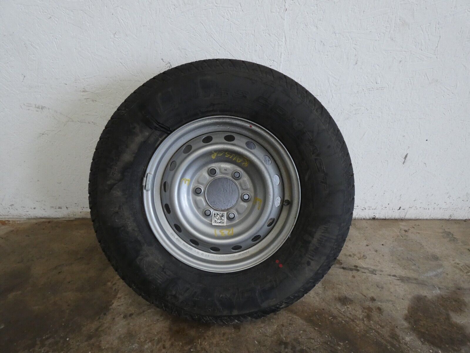 One 16" (2021) Ford Ranger Spare Wheel (E) - J16x7J - Chrispin's Used ...