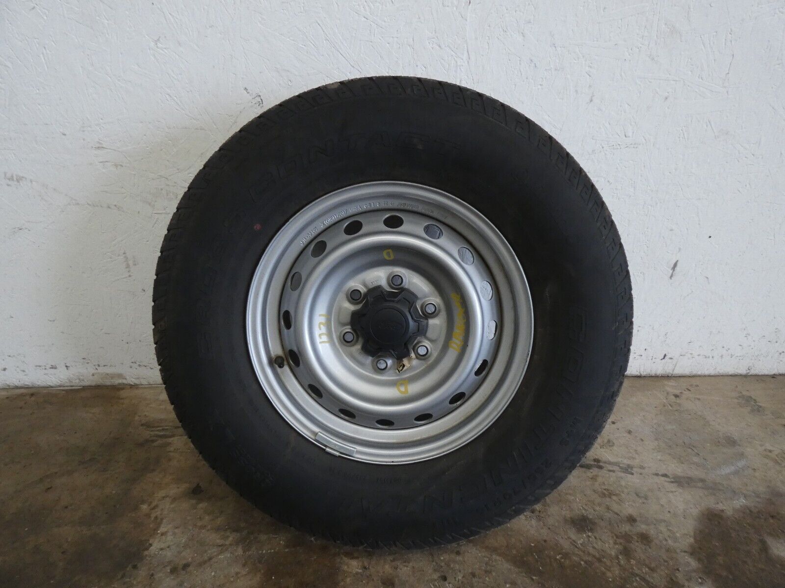 One 16" (2021) Ford Ranger Spare Wheel (D) - J16x7J - Chrispin's Used ...