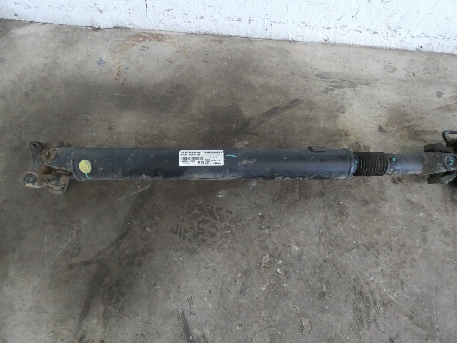 Ford Ranger Rear Propshaft Prop Shaft 2.0TDCI.E 2021 - EB3G-4K145-DE ...