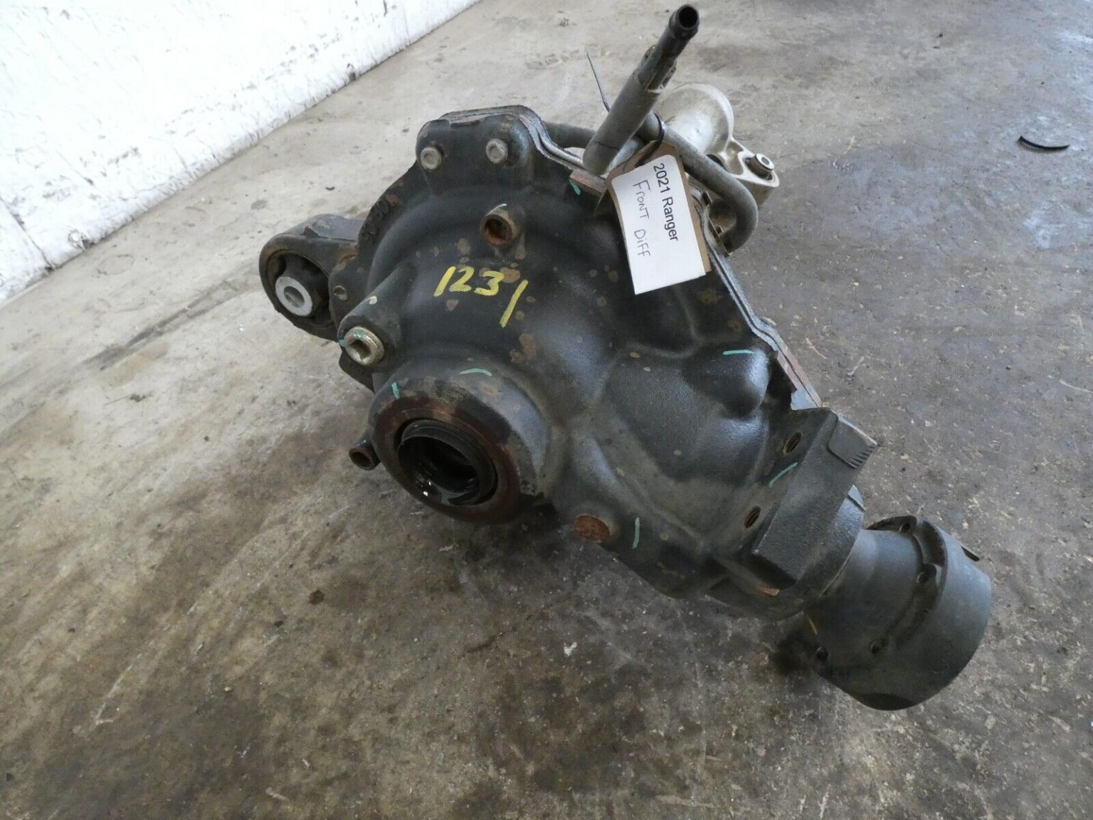 Ford Ranger Front Diff Differential 2.0TDCI.E 2021 - JB3G-3B079-KG ...