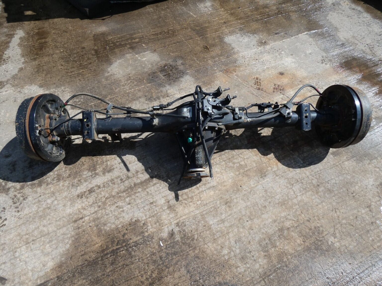 Ford Ranger Rear Axle 2.0TDCI.E 2021 - Chrispin's Used Car Spares