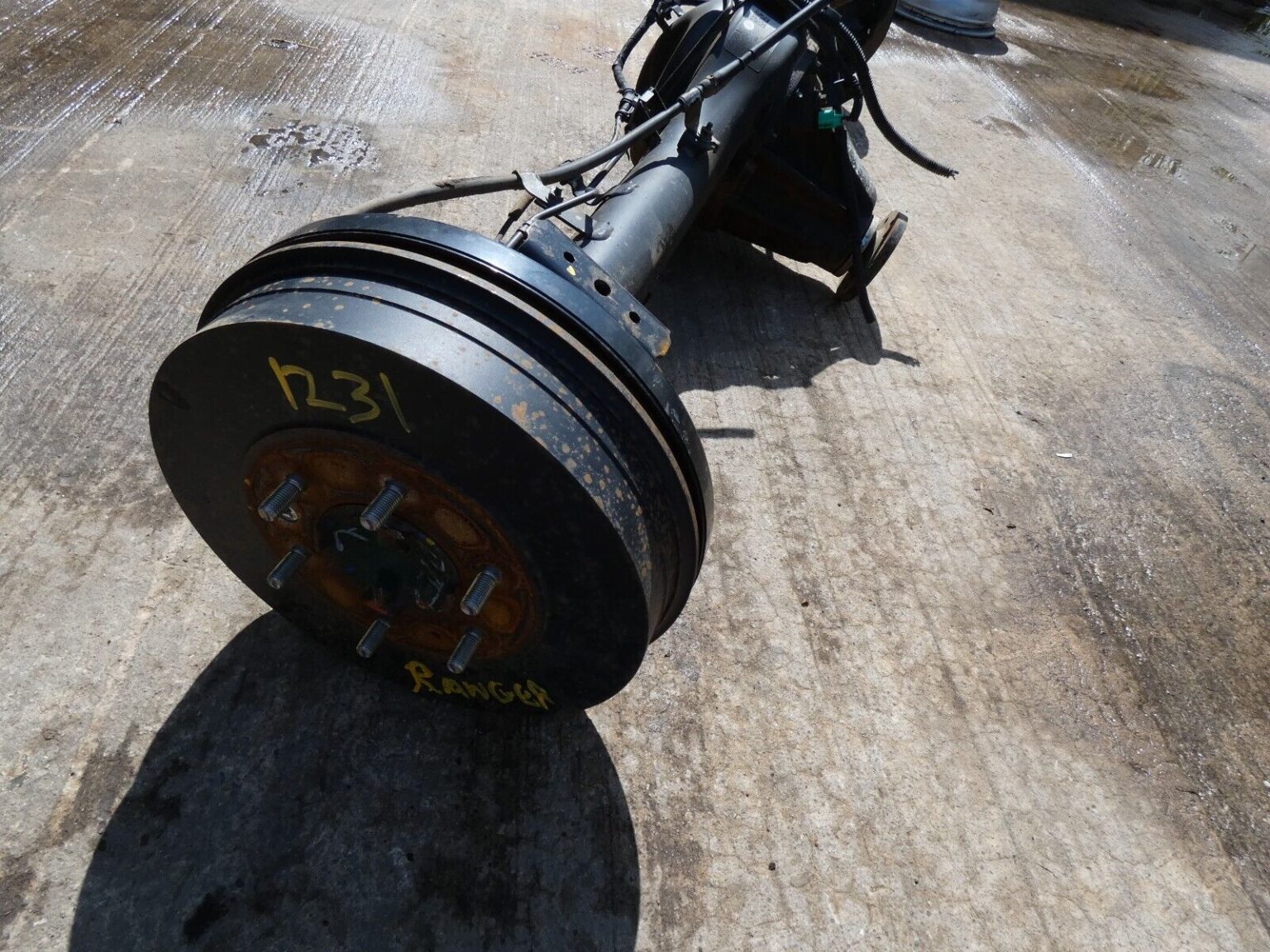 Ford Ranger Rear Axle 2.0TDCI.E 2021 - Chrispin's Used Car Spares