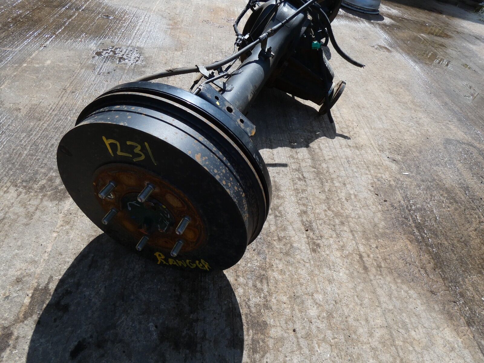 Ford Ranger Rear Axle 2.0TDCI.E 2021 - Chrispin's Used Car Spares