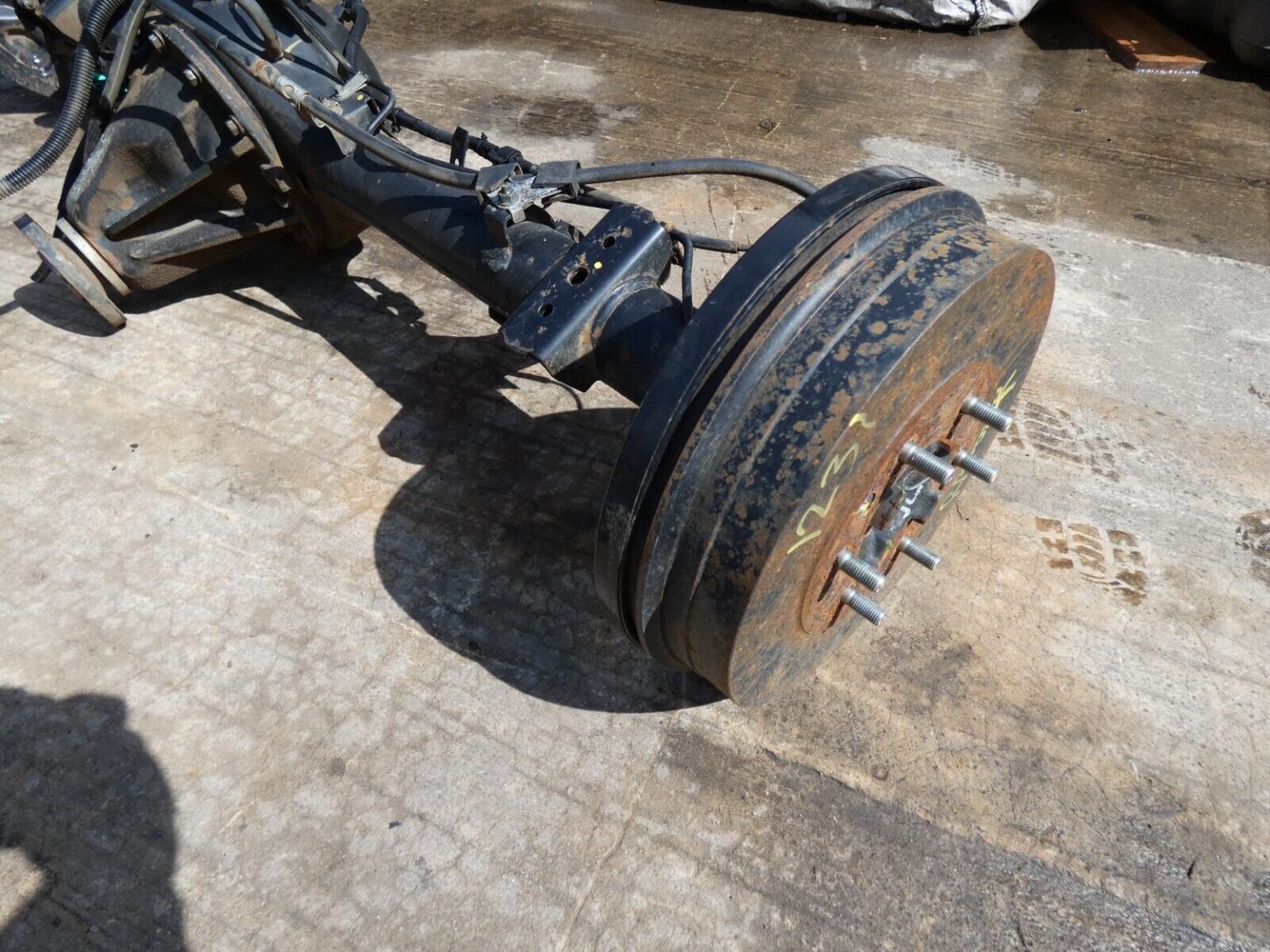 Ford Ranger Rear Axle 2.0TDCI.E 2021 - Chrispin's Used Car Spares