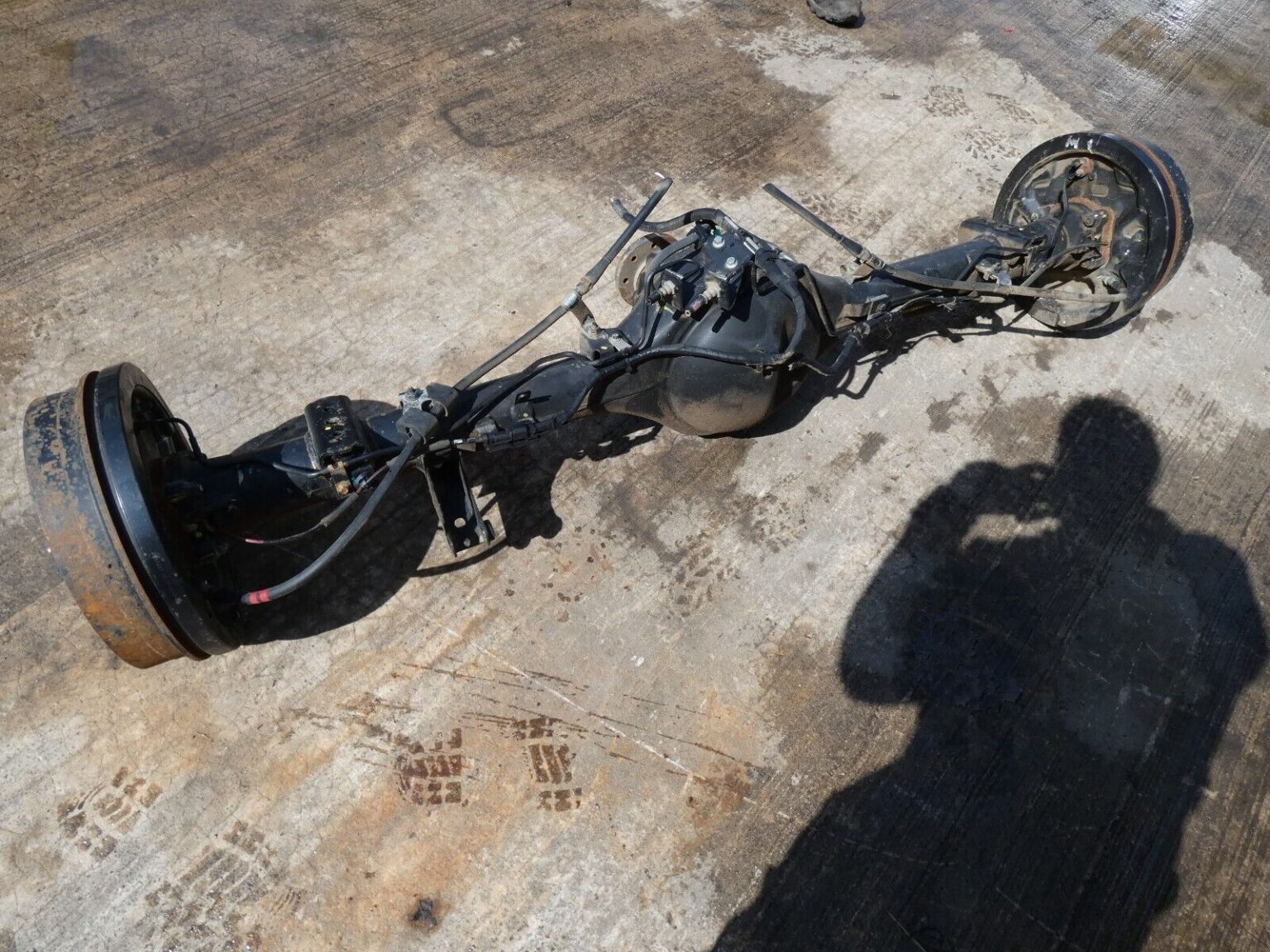 Ford Ranger Rear Axle 2.0TDCI.E 2021 - Chrispin's Used Car Spares