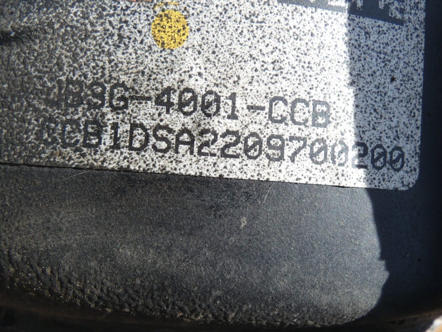 Ford Ranger Rear Axle 2.0TDCI.E 2021 - Chrispin's Used Car Spares