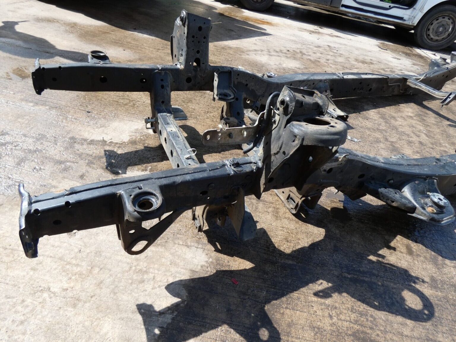 Ford Ranger Pick Up Chassis 2.0TDCI.E 2021 - Chrispin's Used Car Spares