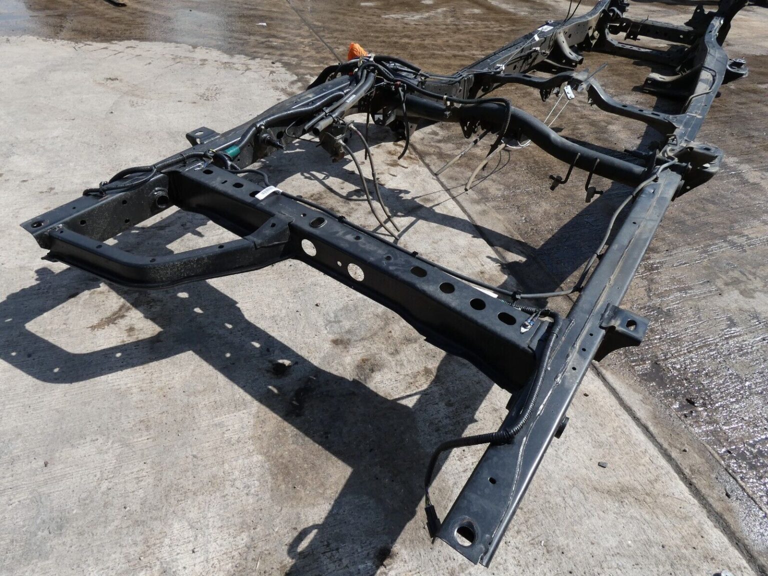 Ford Ranger Pick Up Chassis 2.0TDCI.E 2021 - Chrispin's Used Car Spares