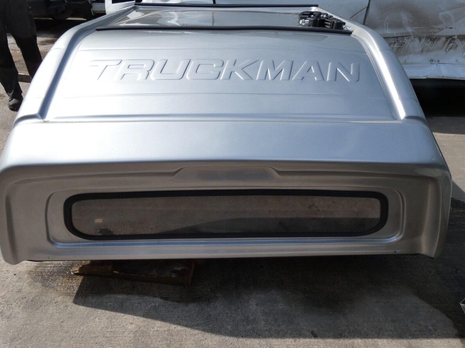 Ford Ranger Truckmen Canopy 2.0TDCI.E 2021 (MOONDUST SILVER) - Chrispin ...