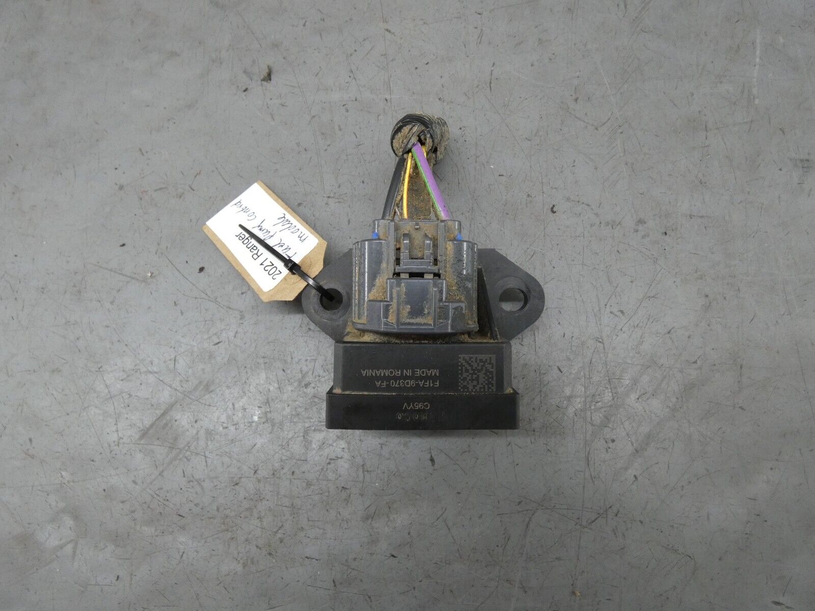 Ford Ranger Fuel Pump Control Module 2.0TDCI.E 2021 - F1FA 9D370 FA ...