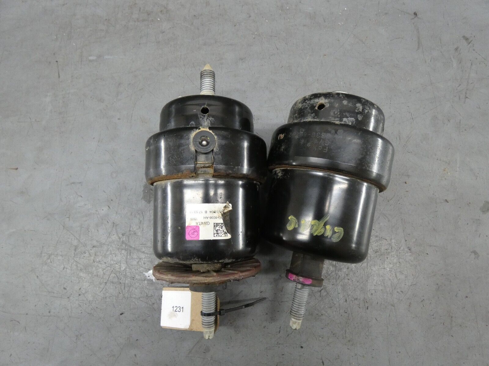 Ford Ranger Engine Mount Mounts 2.0TDCI.E 2021 - JB3G 6B032 AJ ...