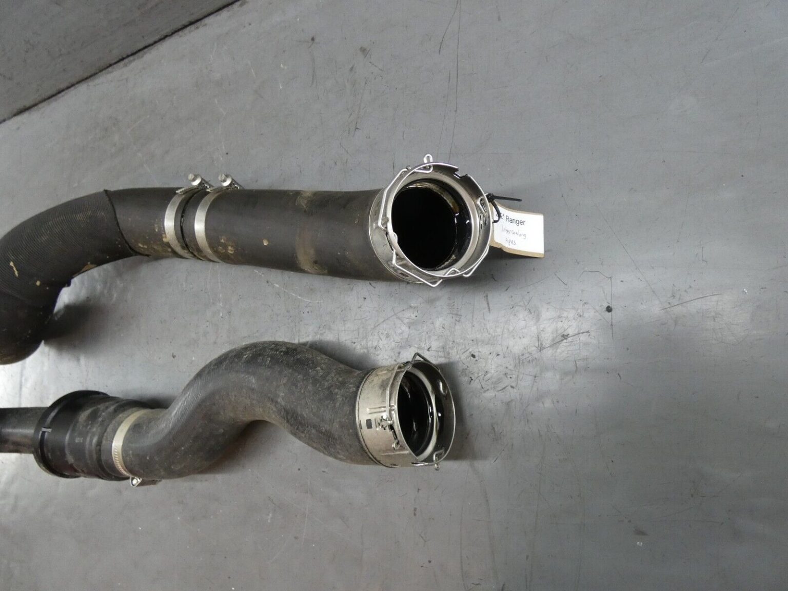Ford Ranger Intercooler Pipes Hoses 2.0TDCI.E 2021 - JB3G 6F073 AE ...