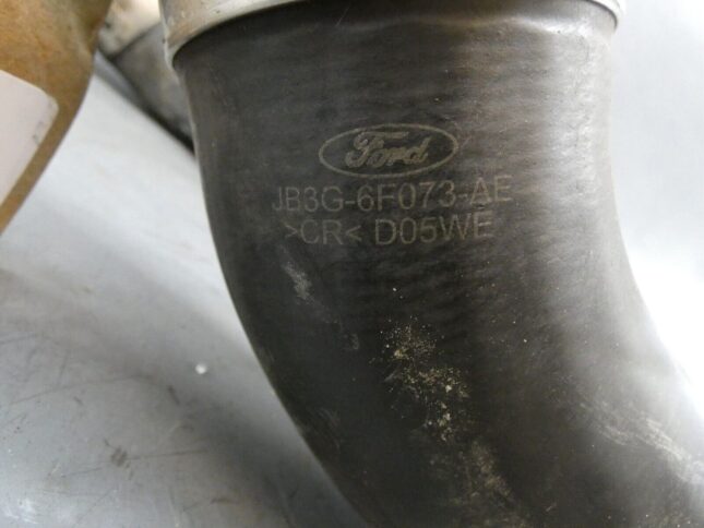 Ford Ranger Intercooler Pipes Hoses 2.0TDCI.E 2021 - JB3G 6F073 AE ...