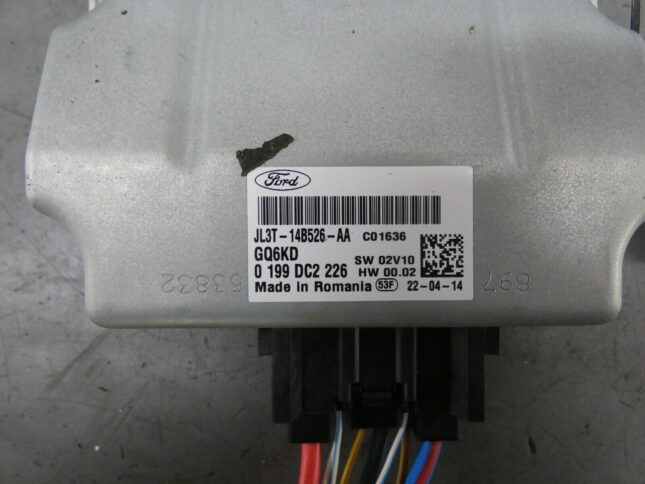 Ford Ranger Power Supply Control Module 2.0TDCI.E 2021 - JL3T 14B526 AA ...