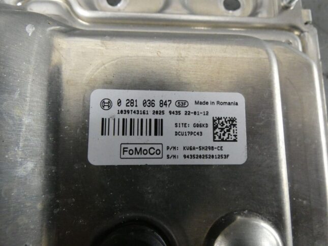 Ford Ranger Adblue ECU 2.0TDCI.E 2021 - KUGA 5H298 CE - Chrispin's Used ...