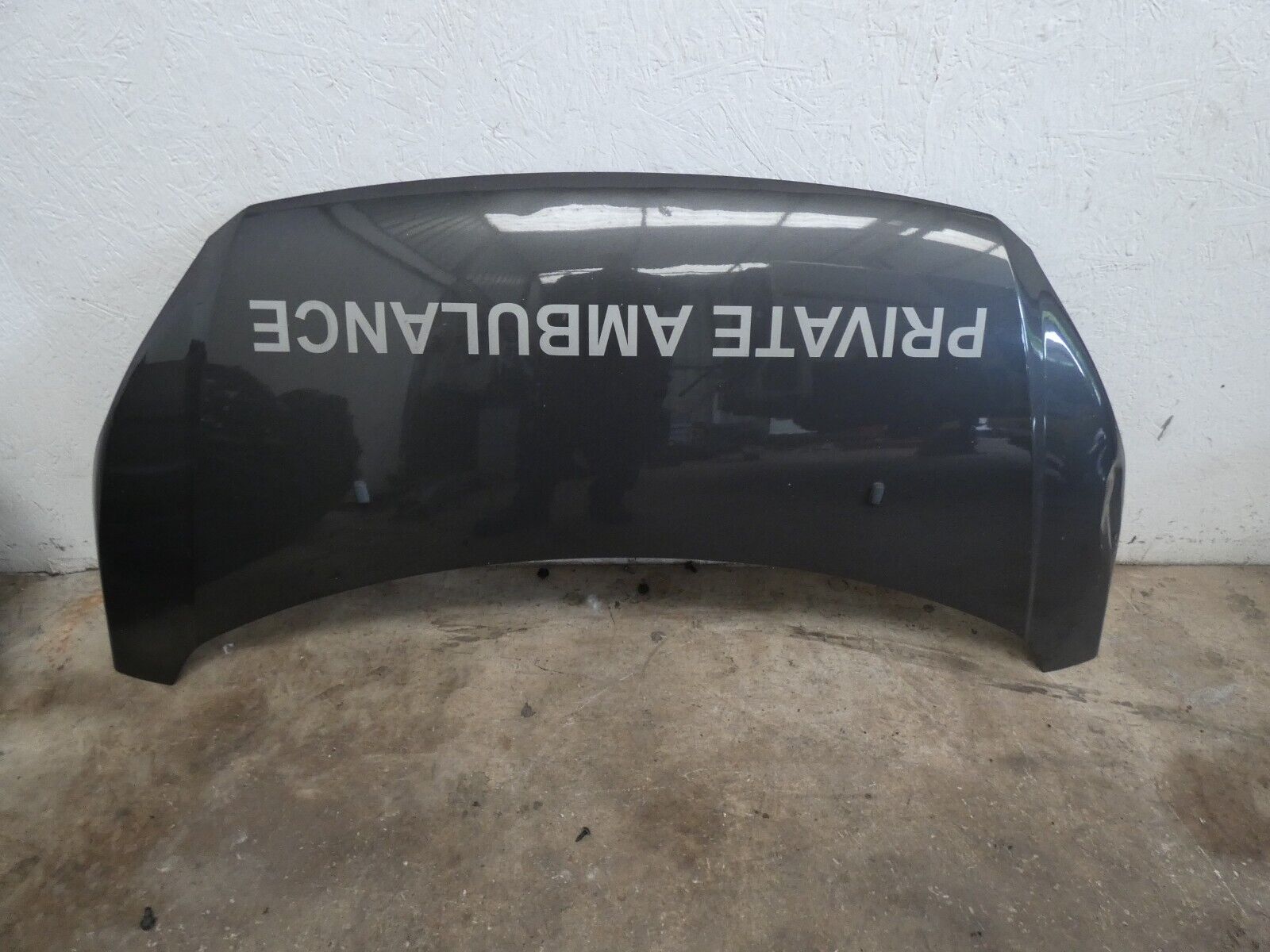 Ford Transit Custom Bonnet 2.0TDCI 2016 (MAGNETIC GREY) - Chrispin's ...