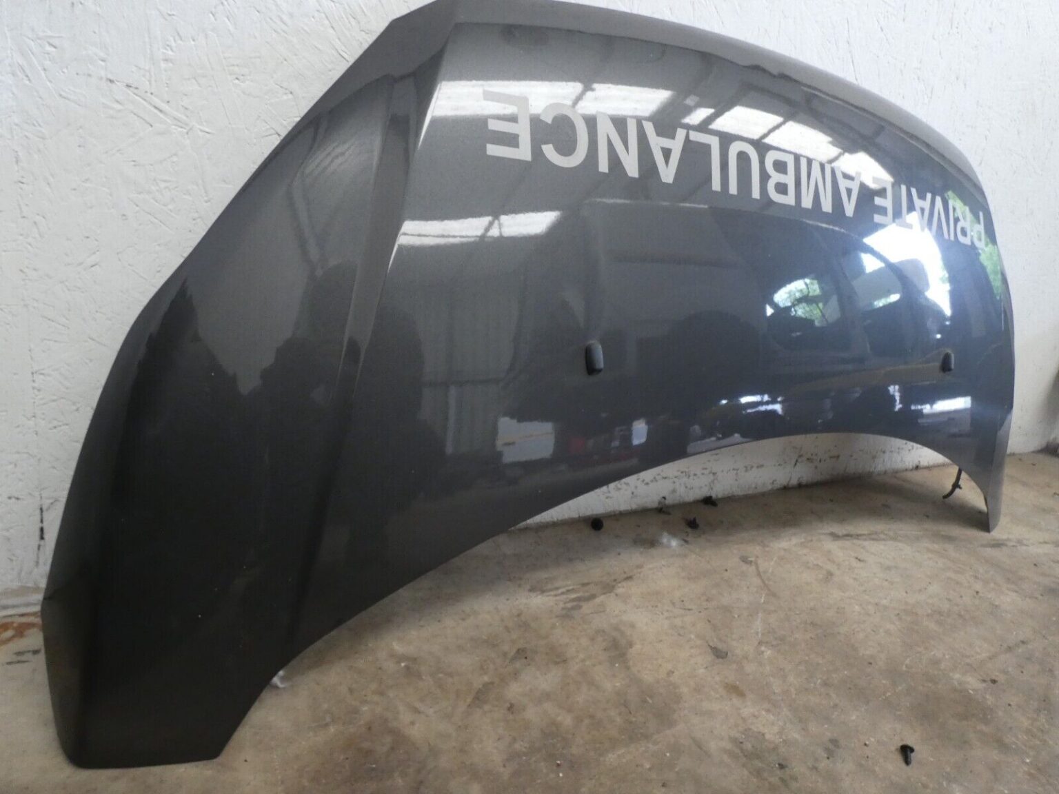 Ford Transit Custom Bonnet 2.0TDCI 2016 (MAGNETIC GREY) - Chrispin's ...