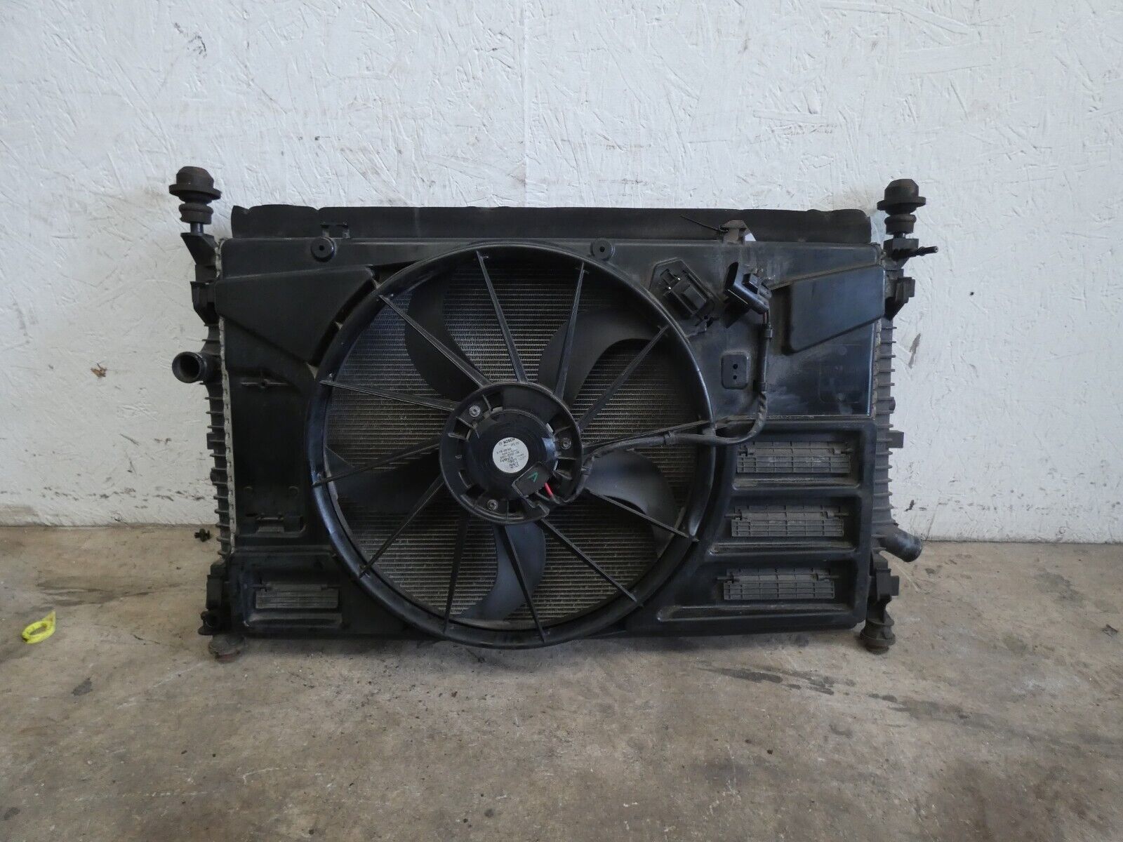 Ford Transit Custom Radiator & Cooling Fan 2.0TDCI 2016 - GK21 8C342 BC ...