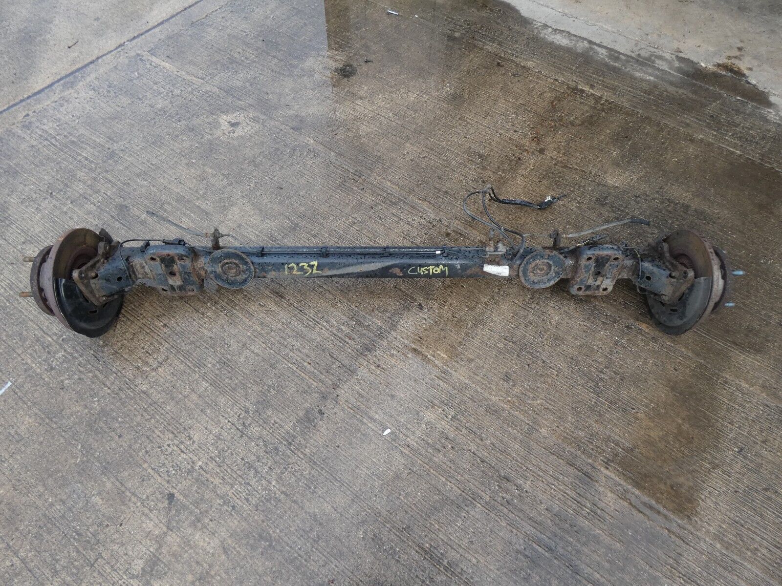 Ford Transit Custom Rear Axle 2.0TDCI 2016 - GK2T-2L508-AB - Chrispin's ...
